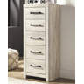Union Rustic Drystan Narrow 5 Drawer Chest & Reviews | Wayfair