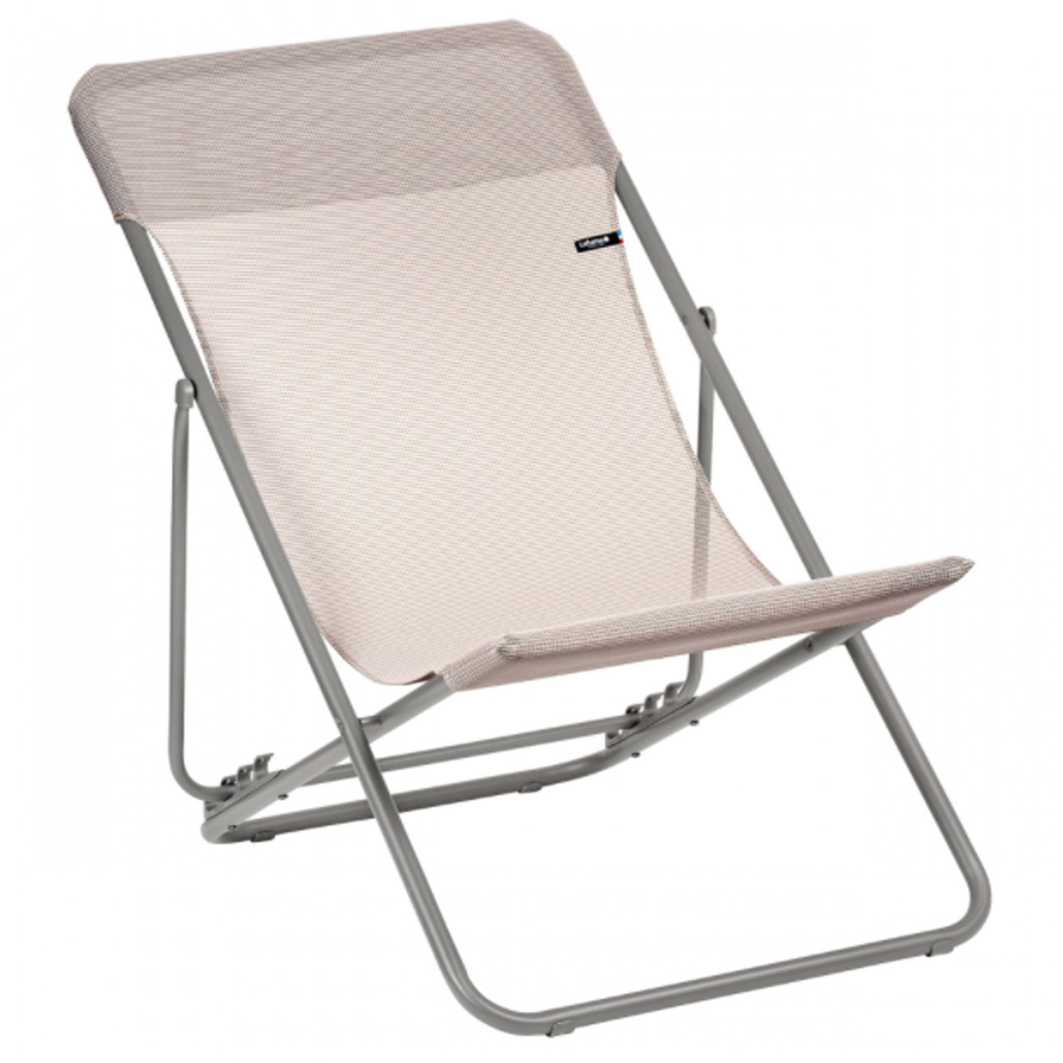 Arlmont & Co. Lafuma Maxi Transat Reclining Deck Chair – Outdoor ...