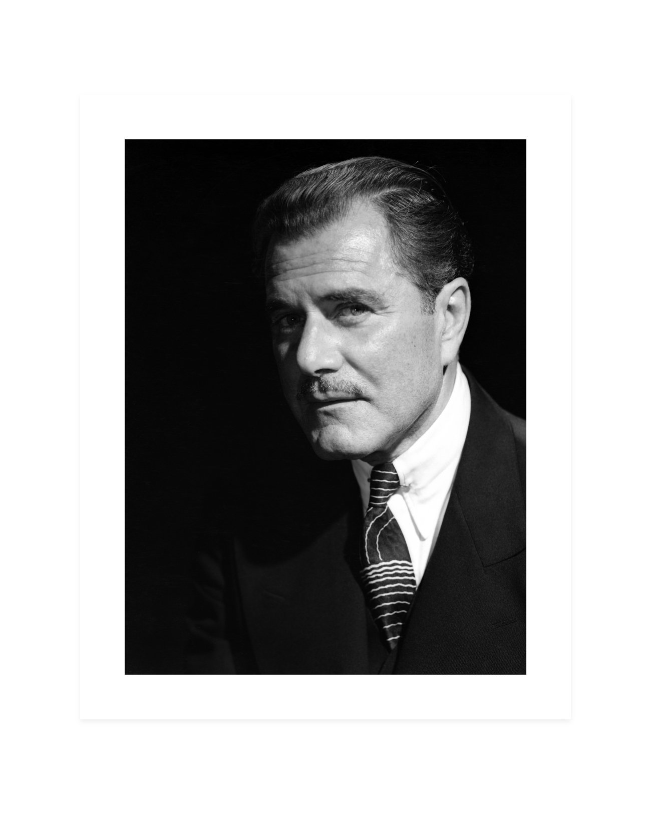 Globe Photos Entertainment & Media Portrait of Ben Lyons - Unframed ...