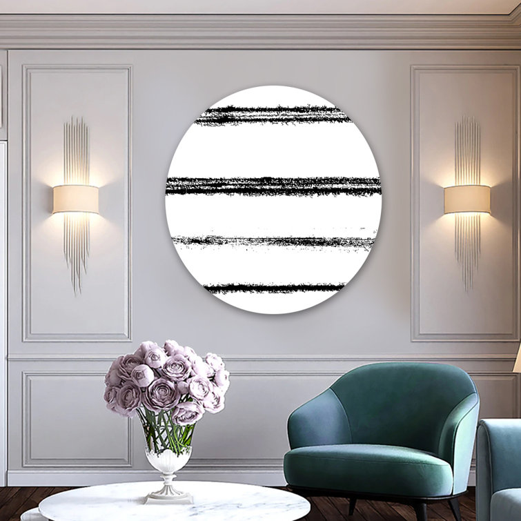 DecorumBY Shading Print | Wayfair