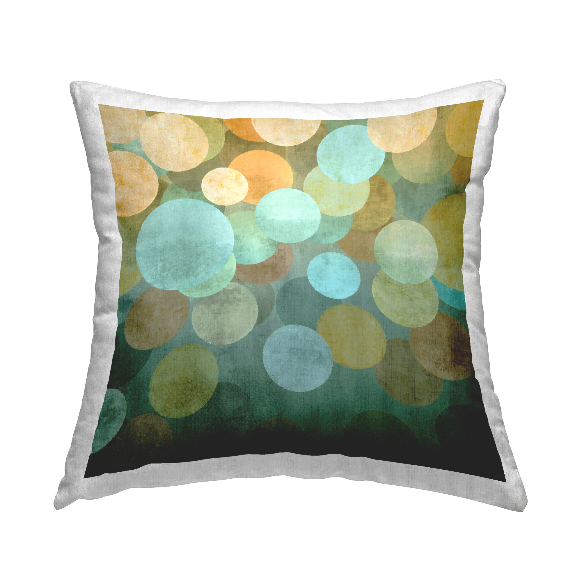 Stupell Industries Polyester/Polyester Blend Throw Square Pillow Cover ...