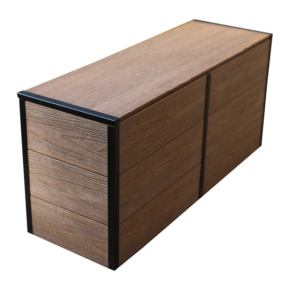 NewTechWood Composite Deck Box & Reviews | Wayfair