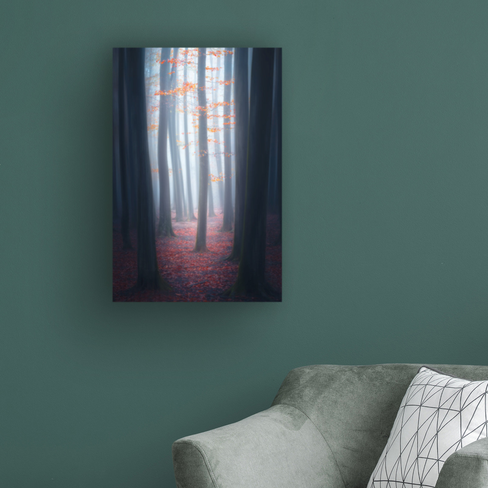 Millwood Pines Raash Jungle by Majid Behzad - Wrapped Canvas Photograph ...