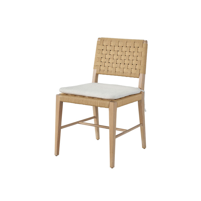 Universal Furniture Side Chair in Tan/Off White/Tan | Perigold