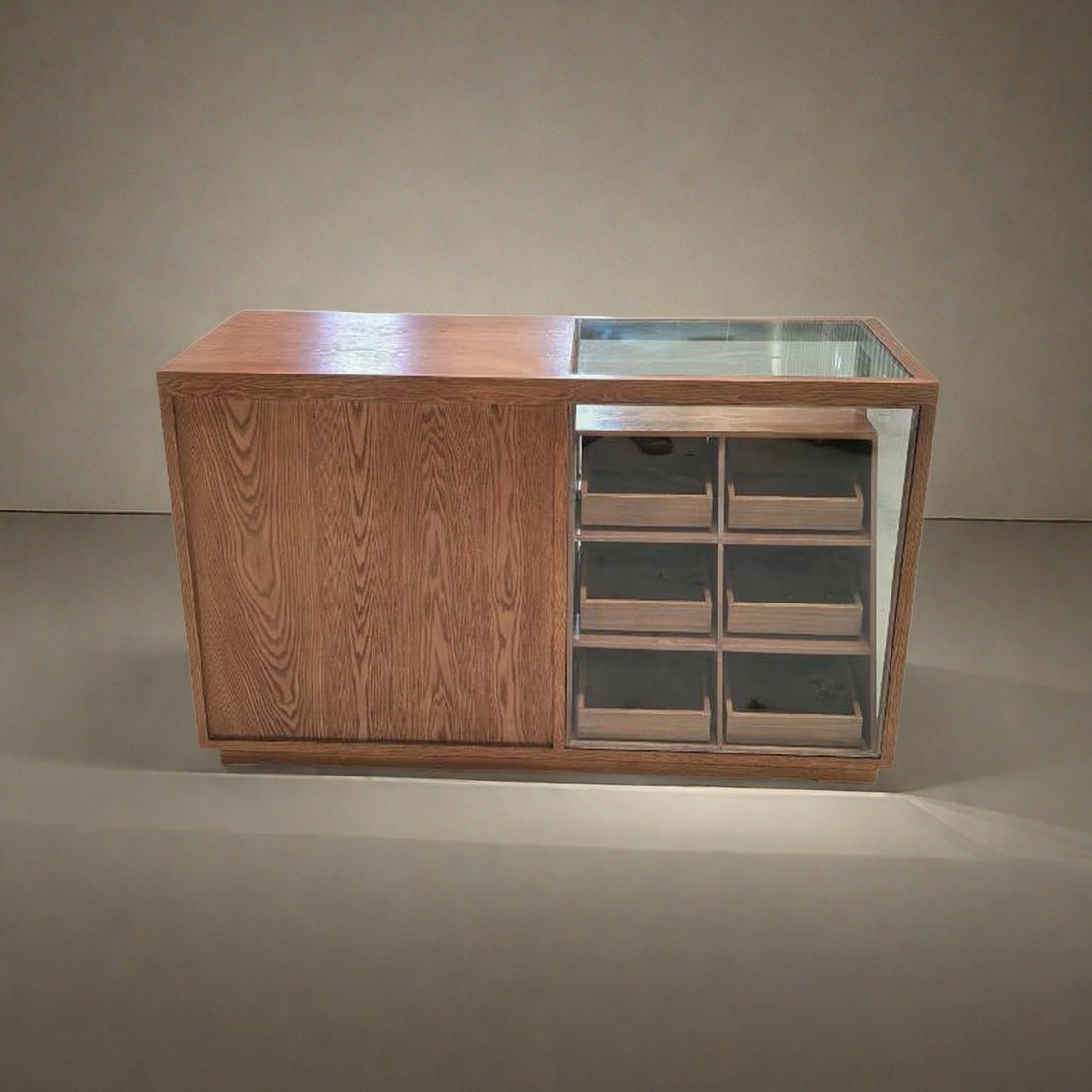 Beicang Home Fashion Simple Display Cabinet | Wayfair