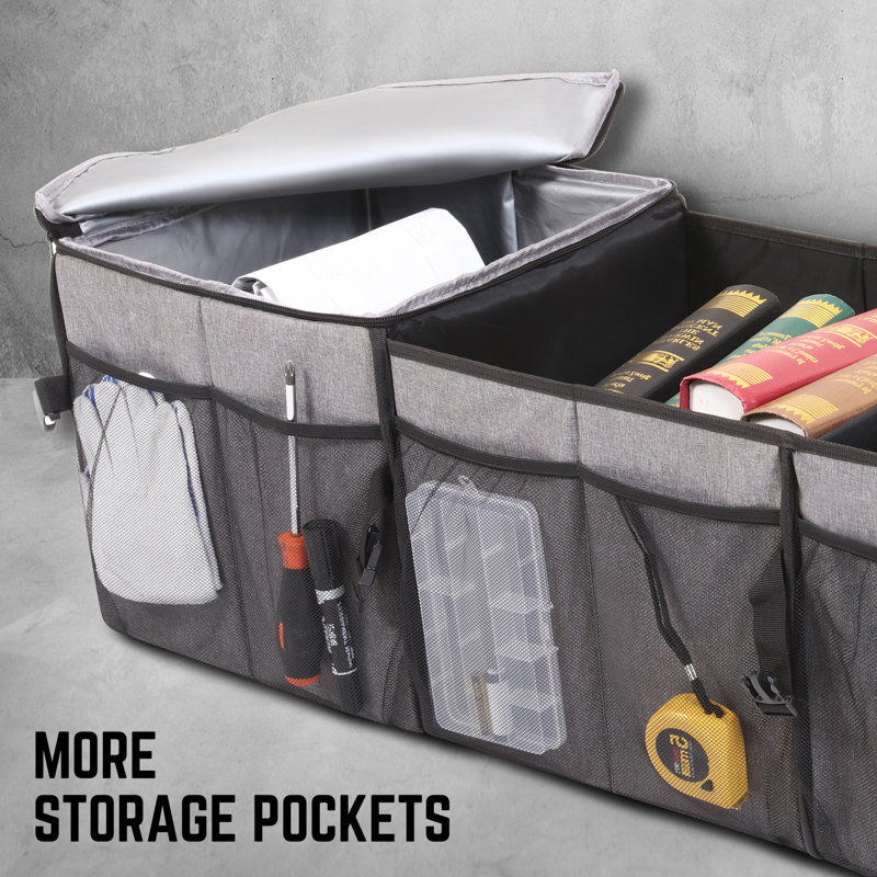 DNA Motoring Oxford Fabric Trunk Set | Wayfair