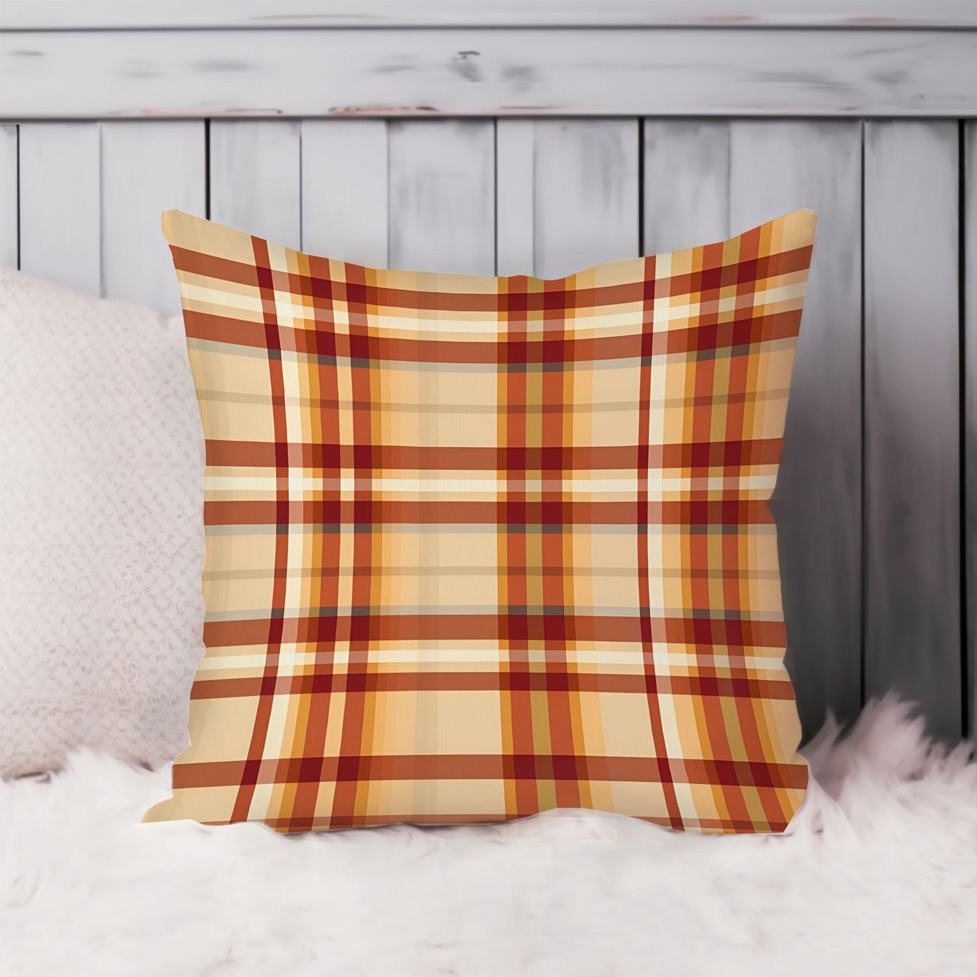 Ethan Taylor Fall Plaid Pattern VIII Modern | Wayfair