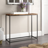 Light Wood Console Tables You'll Love | Wayfair