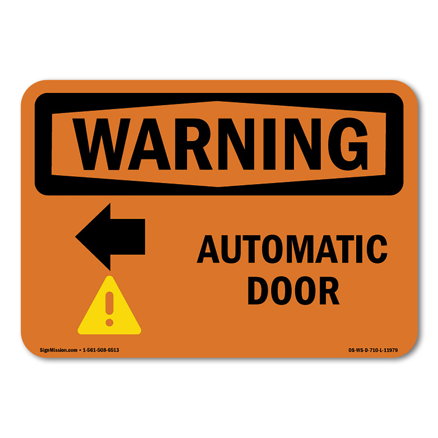 SignMission Automatic Door Sign | Wayfair