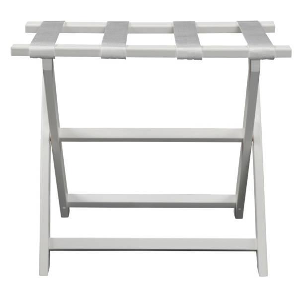 Casual Home Folding Wood Luggage Rack & Reviews | Wayfair