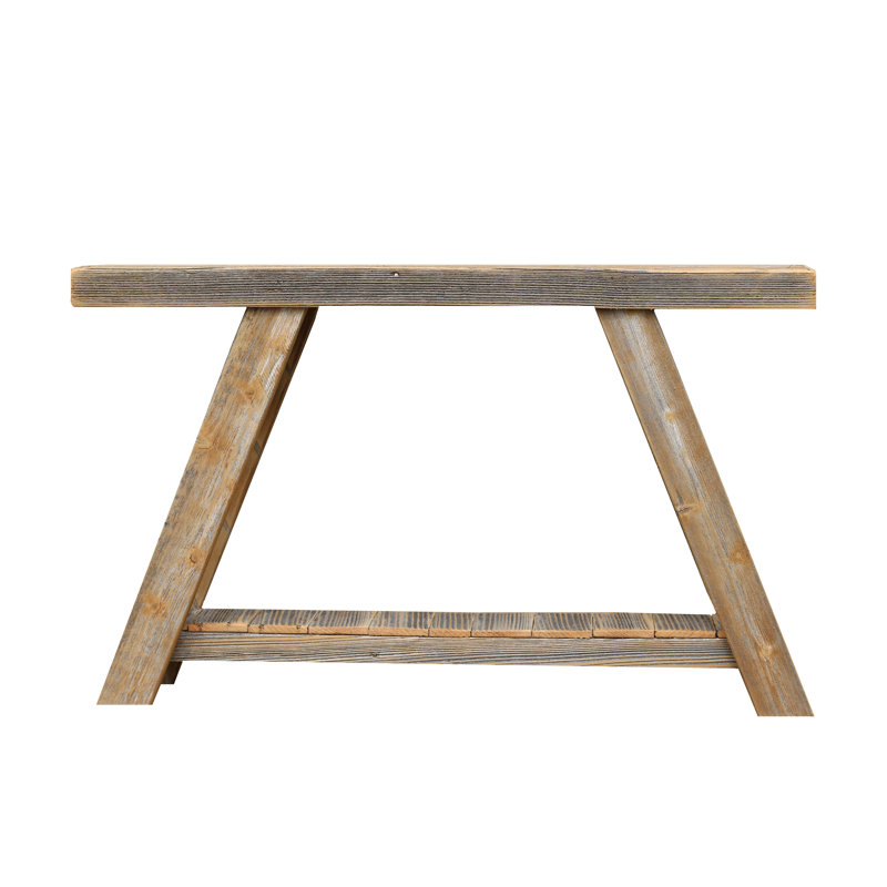 Millwood Pines Console en bois massif 46 po Lagho et Commentaires ...