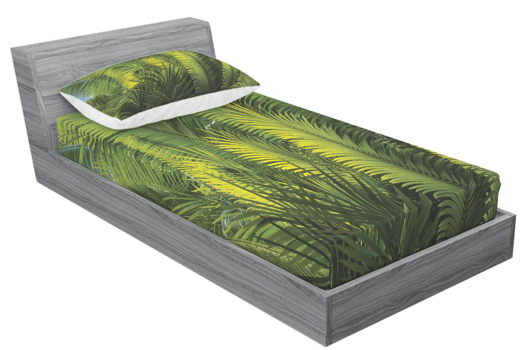 Ambesonne Palm Tree Sheet Set | Wayfair