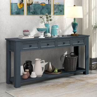 Blue Console Tables You'll Love | Wayfair