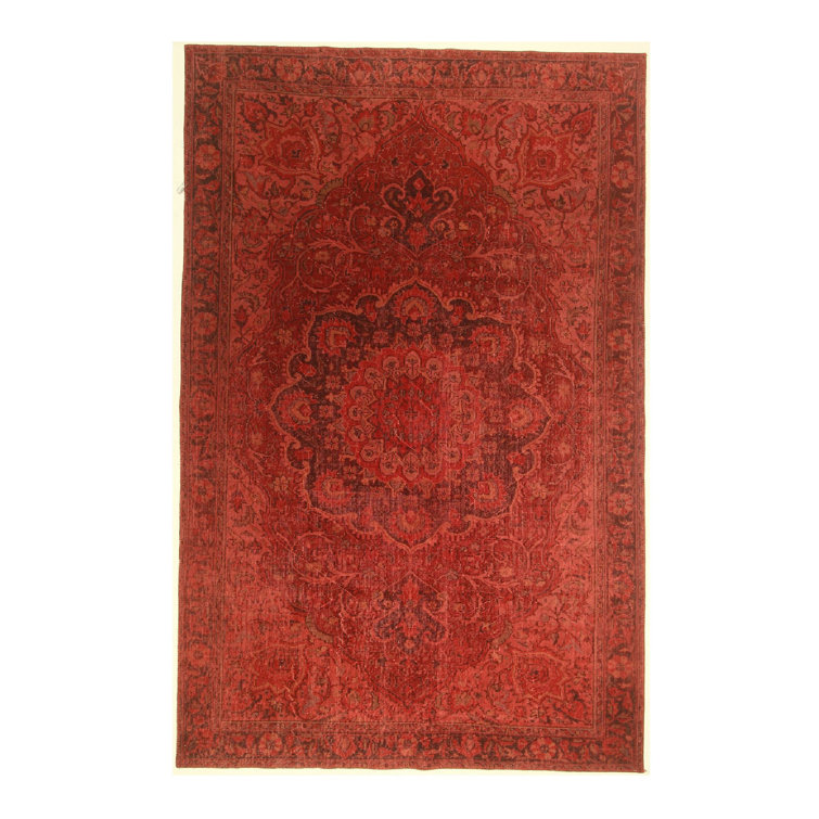 String Matter Hand Knotted Oriental Rug | Wayfair