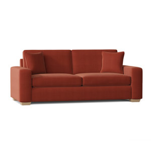Wade Logan® Anastase 87'' Upholstered Sleeper Sofa | Wayfair
