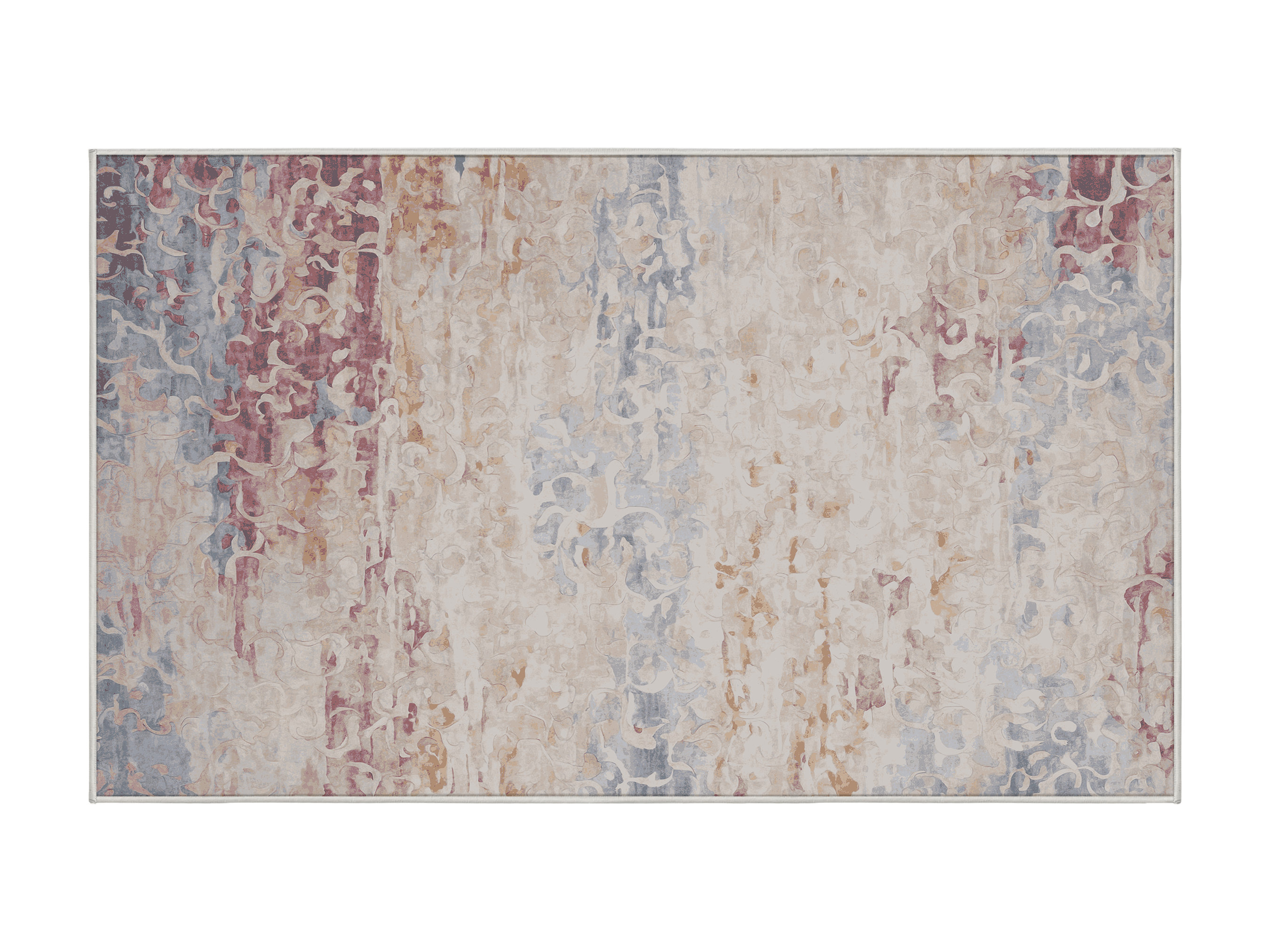 Hokku Designs Silky Soft Plush Beige Area Rug | Wayfair