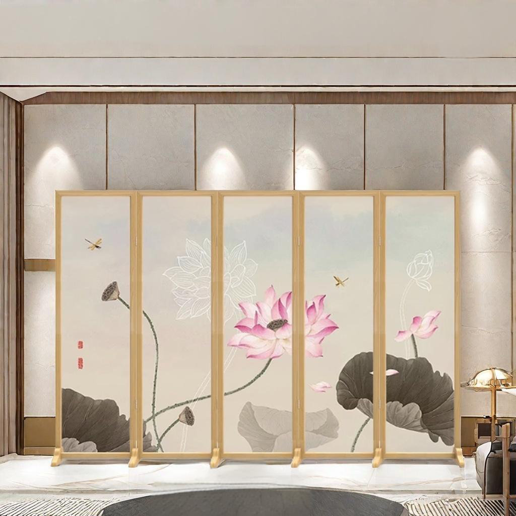Sleek Surface Designs Modern Lotus Foldable Screen - Wayfair Canada