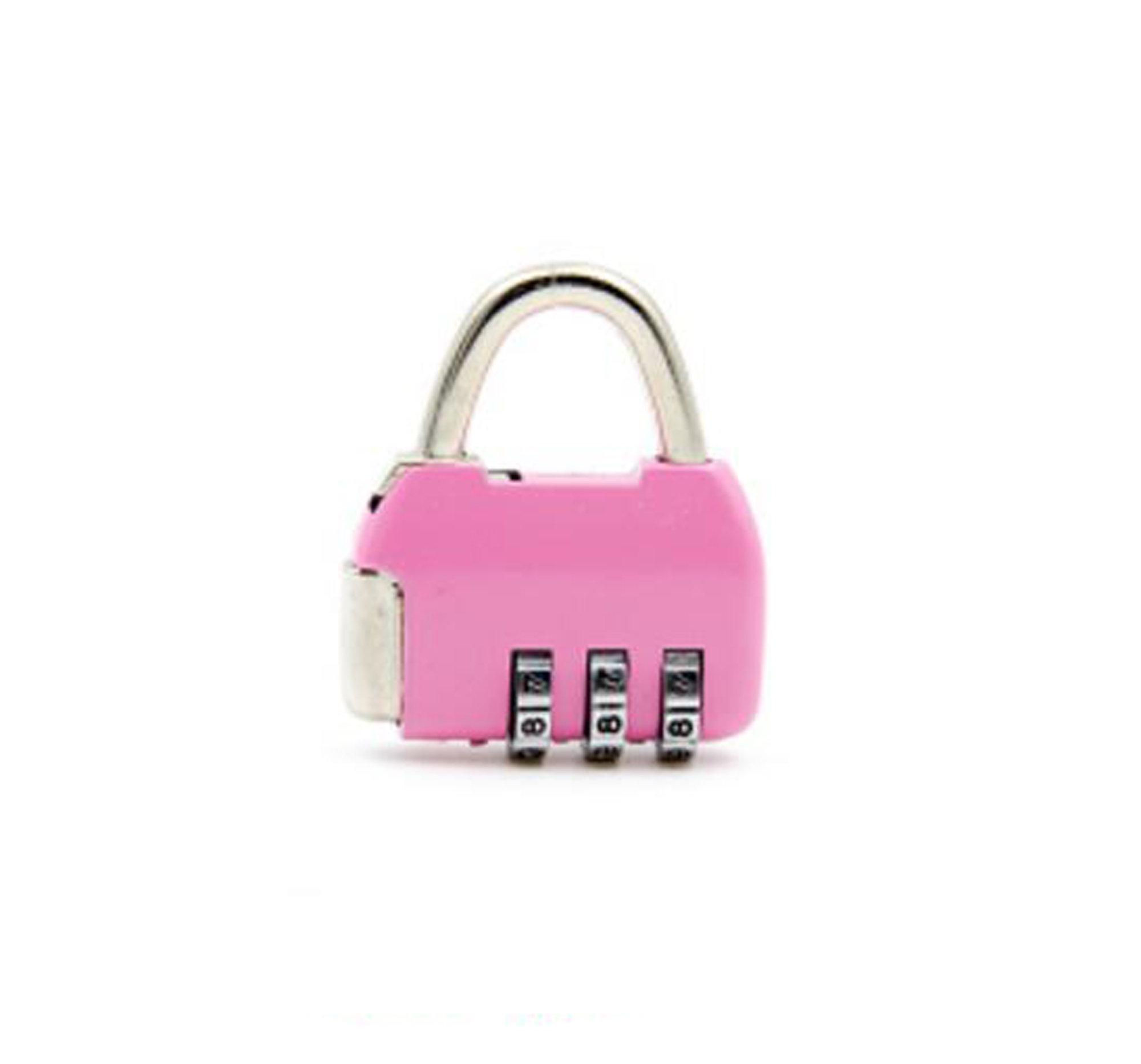 FixtureDisplays 2PK 3 Digit Combination Security Code Padlock for ...