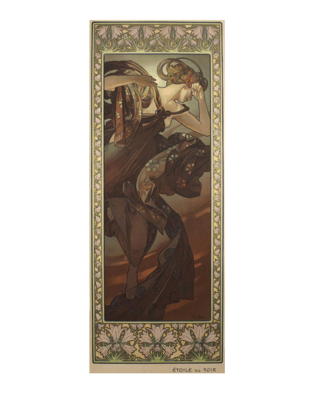 1000Museums The Moon and the Stars: study for 'The Evening Star' (1902 ...