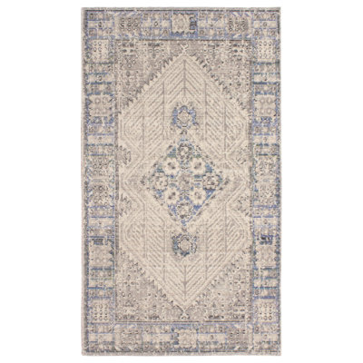 French Connection Sheelah Colorwashed Beige Area Rug | Wayfair