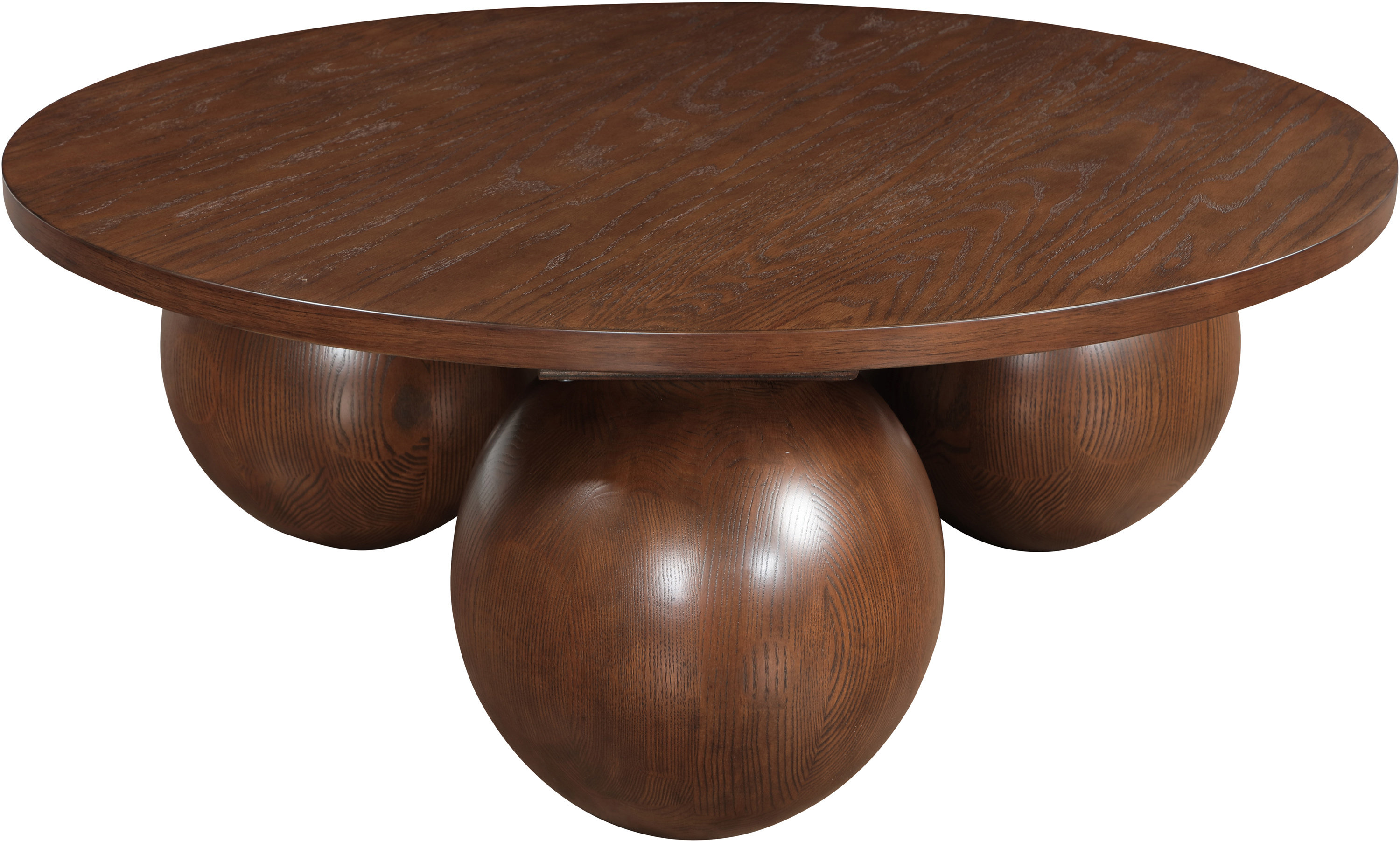 Meridian Furniture USA Fitch Oak Veneer Coffee Table | Wayfair