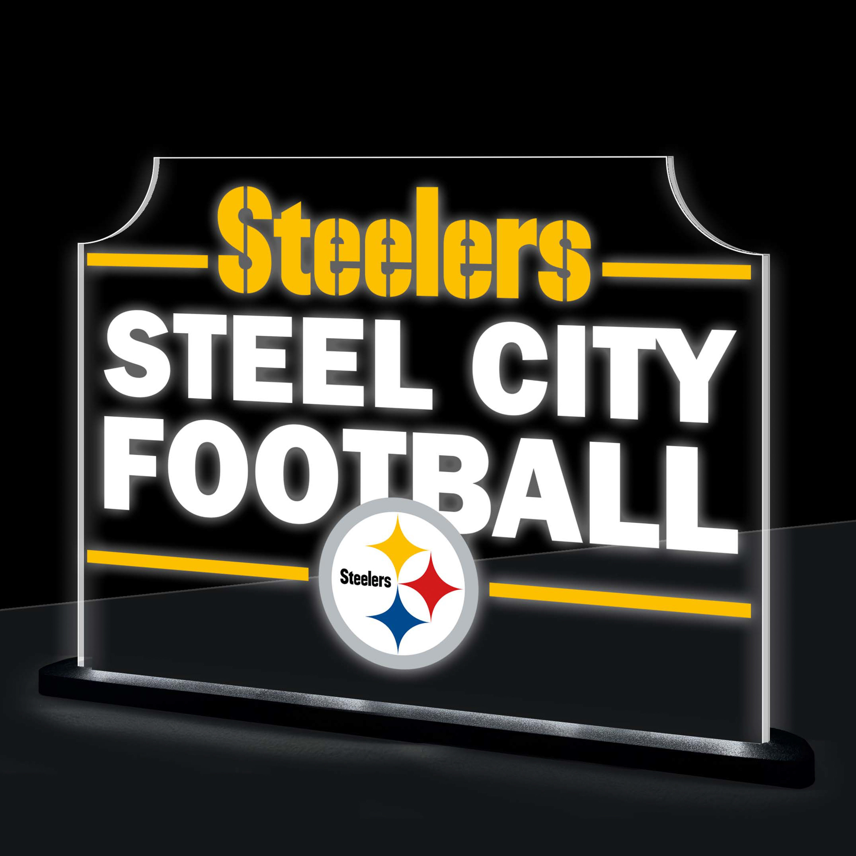 Evergreen Enterprises, Inc Pittsburgh Steelers NFL Football Rectangle ...