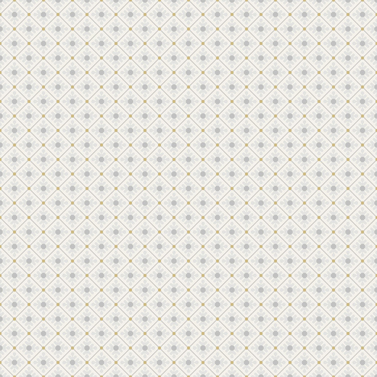 Lily Manor Bryanna 10.05m x 53cm Matte Wallpaper Roll | Wayfair.co.uk