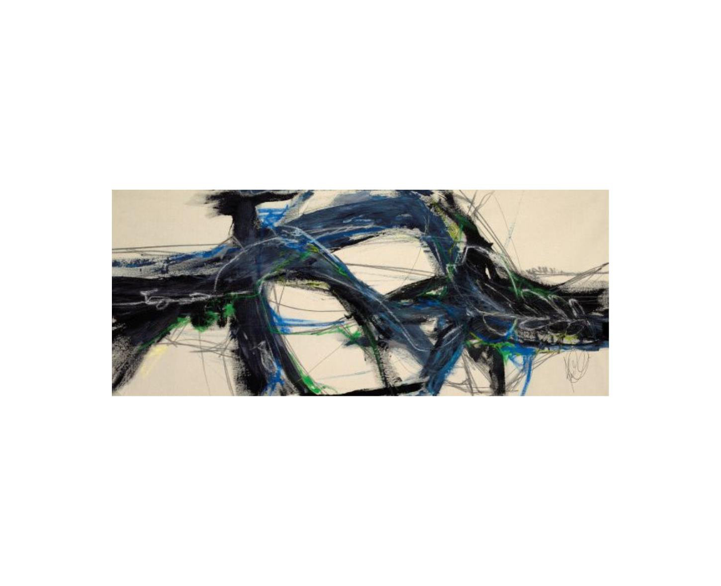 Chelsea Art Studio Dominant Forces by Samuel Kane - Wrapped Canvas ...