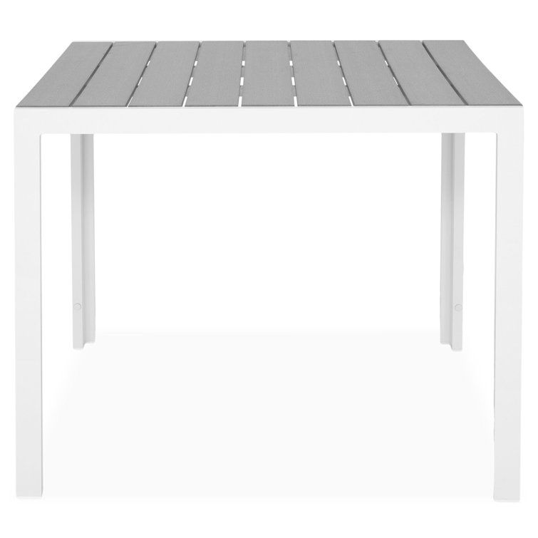 Latitude Run Ahrayah Square 4 - Person 90cm L Outdoor Dining Table ...