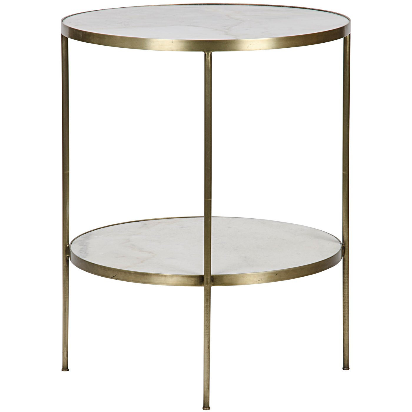 Noir Rivoli End Table & Reviews | Perigold