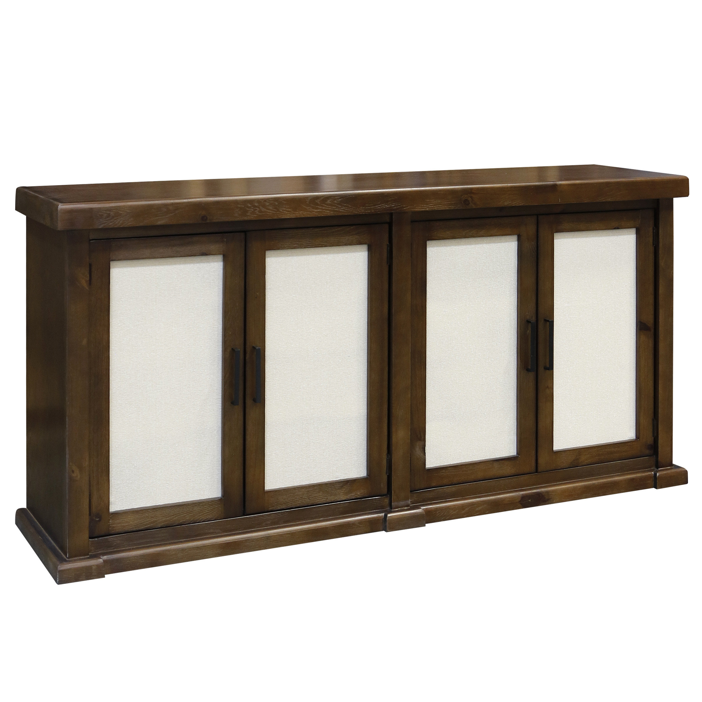 Wildon Home® Four-Door Console - Brown - Wayfair Canada
