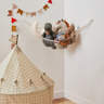 3 Sprouts - Toy Hammock for Stuffed Toys with Hooks - Beige & Reviews ...