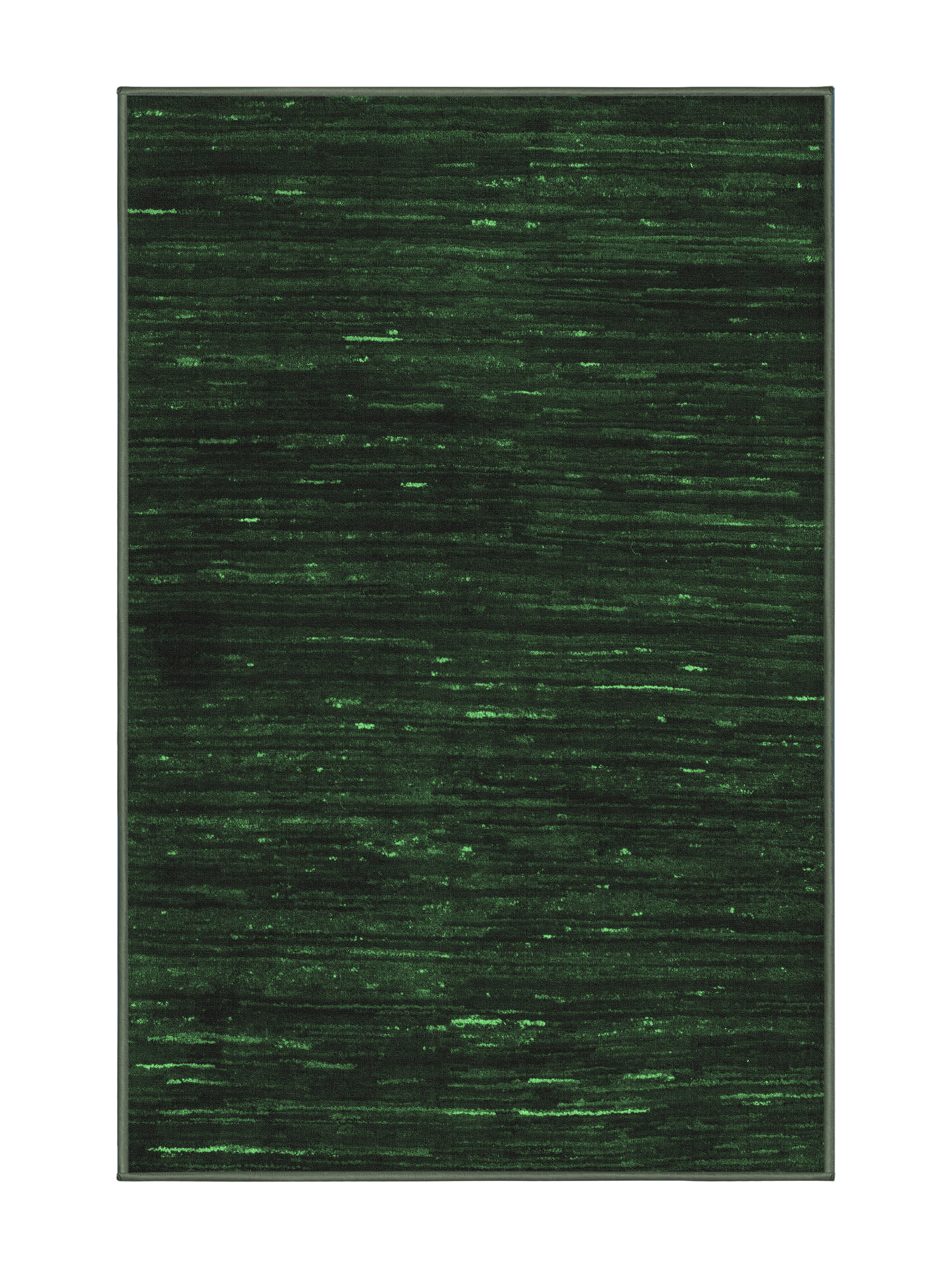 Foundry Select Abstract Machine Woven Rectangle 5' x 7' Polyester/Wool ...