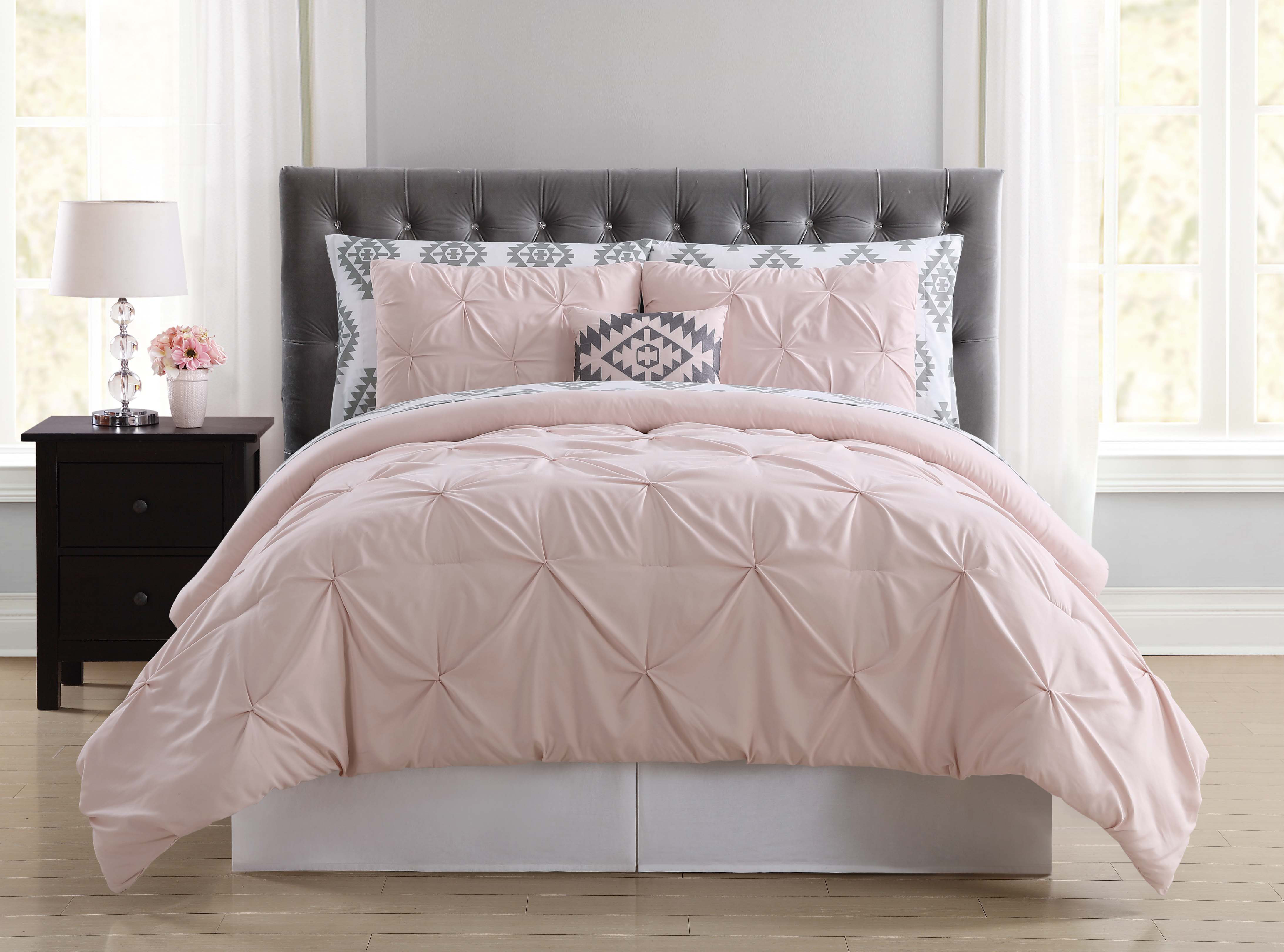 Truly Soft Pueblo Microfiber Modern & Contemporary Comforter Set ...