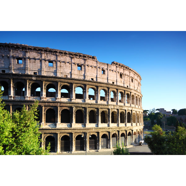 17 Stories Colosseum - Print | Wayfair.co.uk