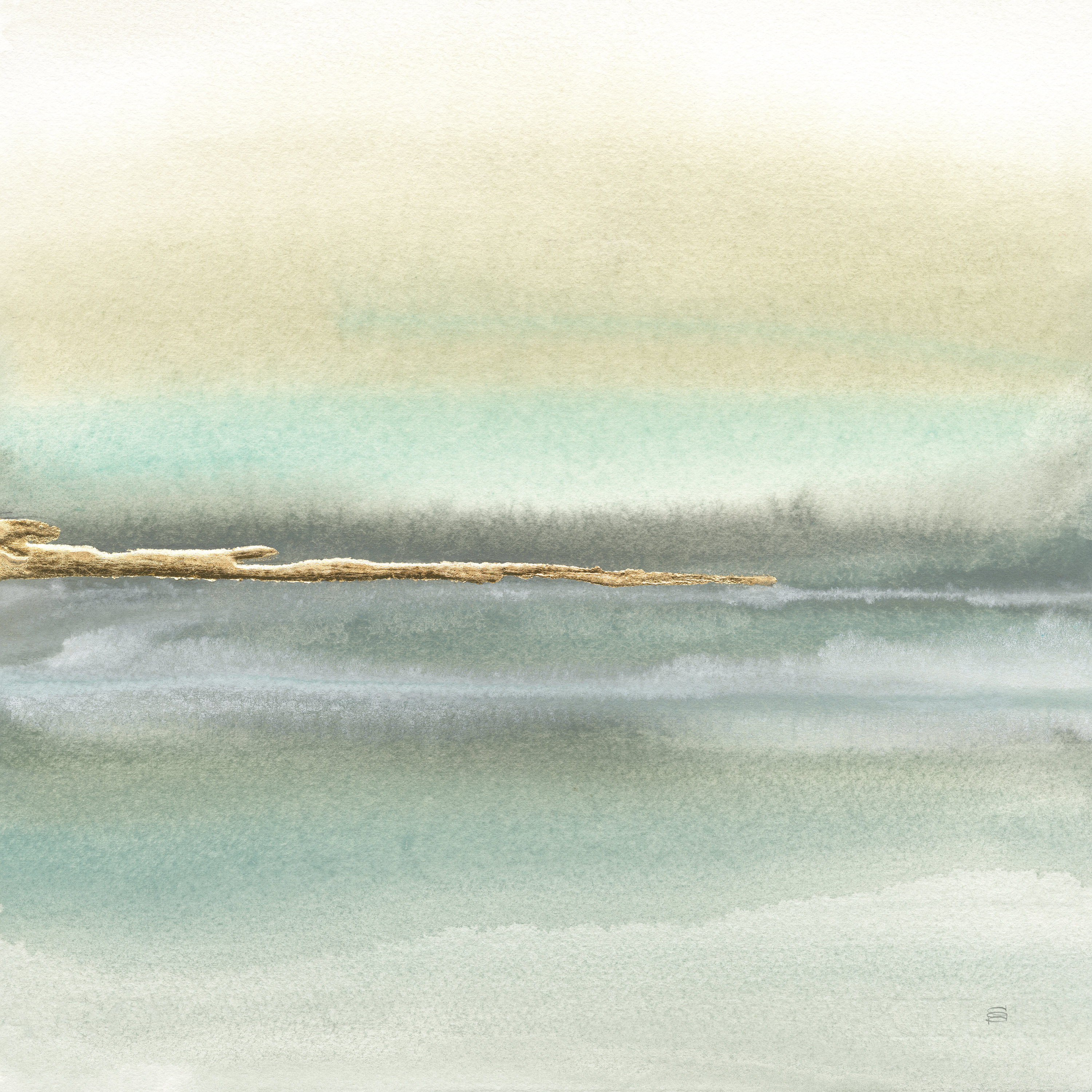 Wrought Studio Eyleen " Gold Earth II " | Wayfair