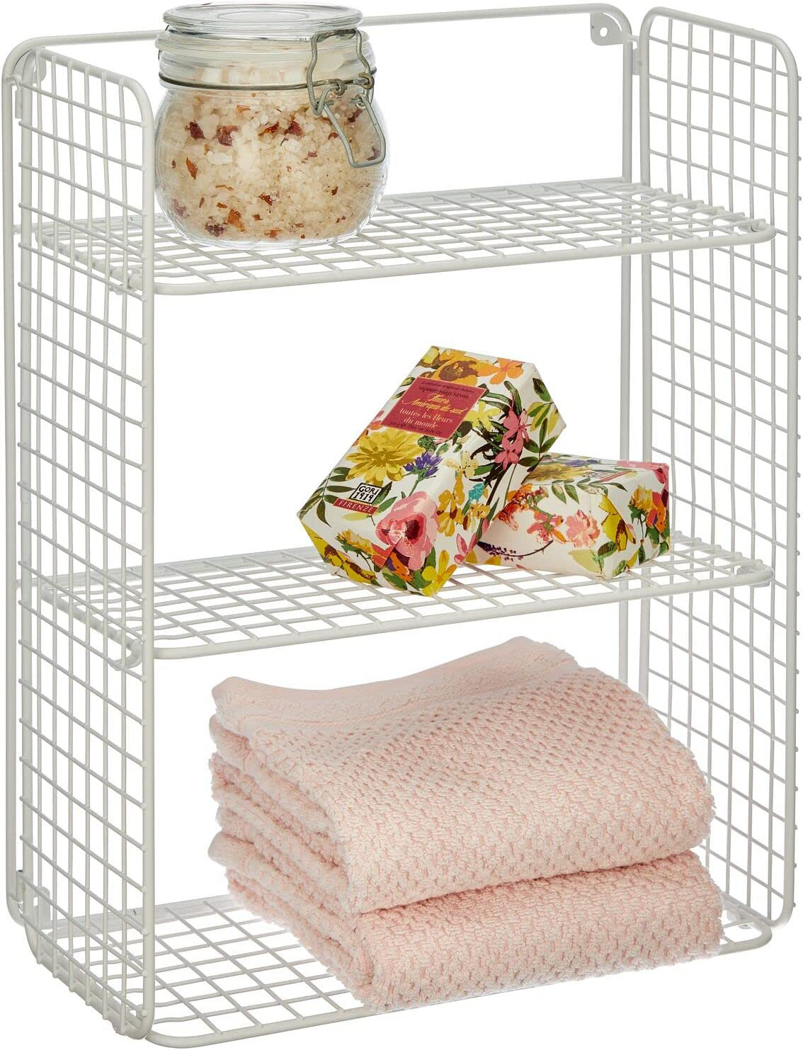 Rebrilliant 3 Piece Metal Tiered Shelf | Wayfair