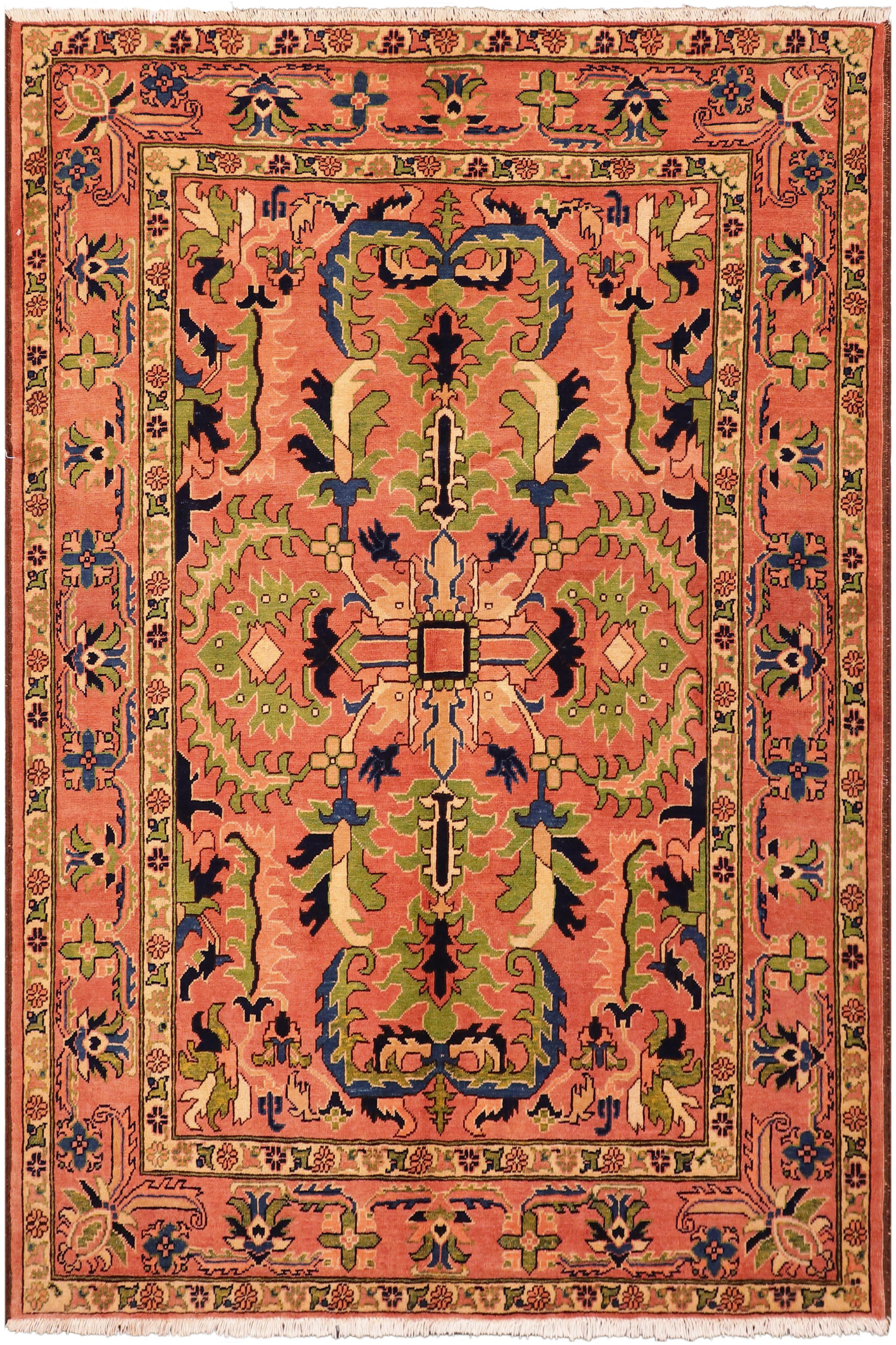 Isabelline Oswal Hand Knotted Wool Oriental Rug | Wayfair