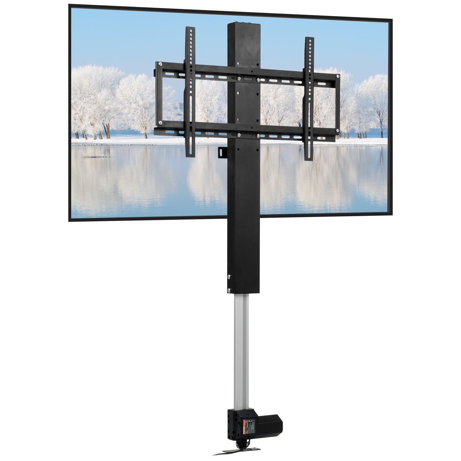 Stellweilan Tessberg Single Screen Floor Stand Mount | Wayfair