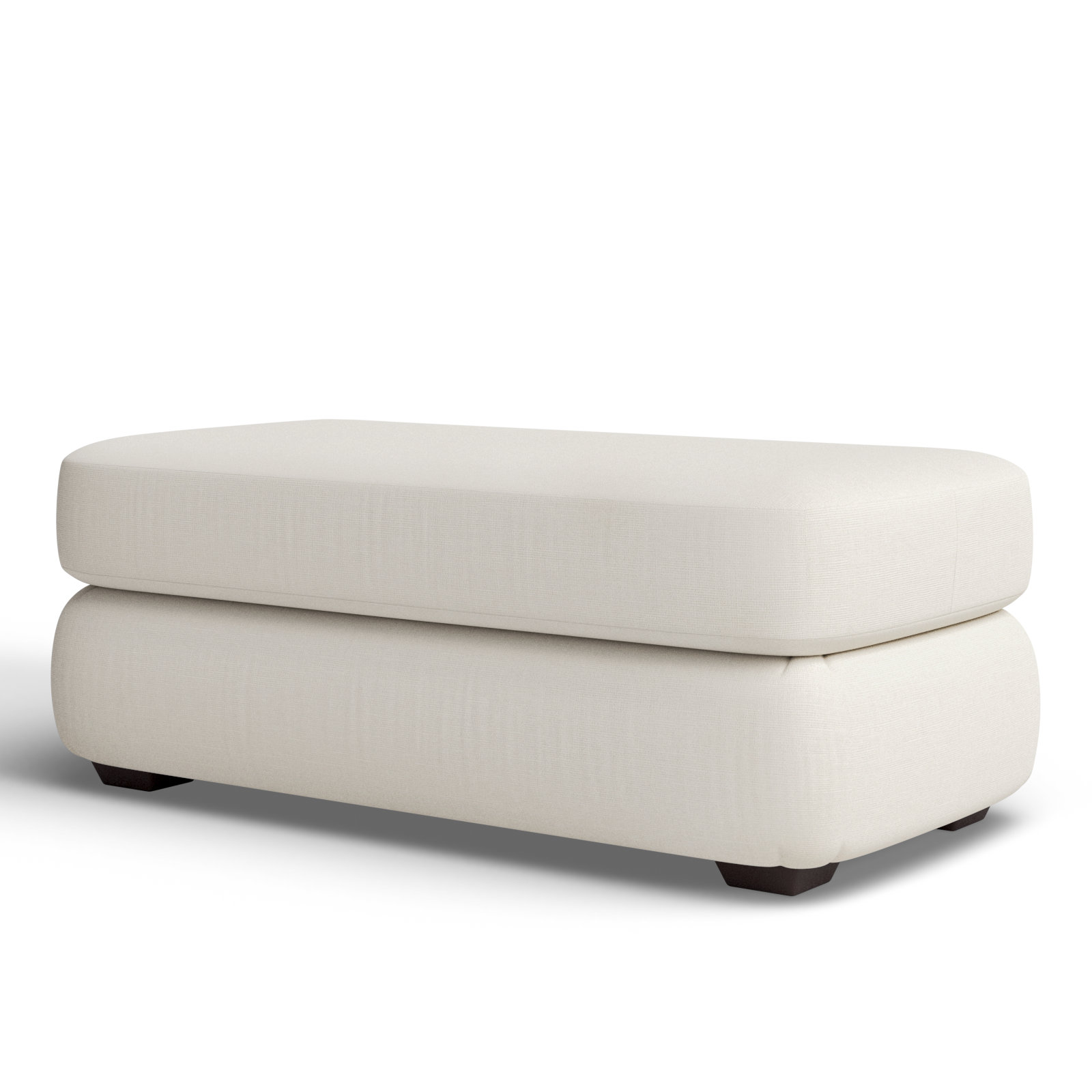 Wayfair Custom Upholstery™ Emilio 49" Rectangle Ottoman & Reviews ...