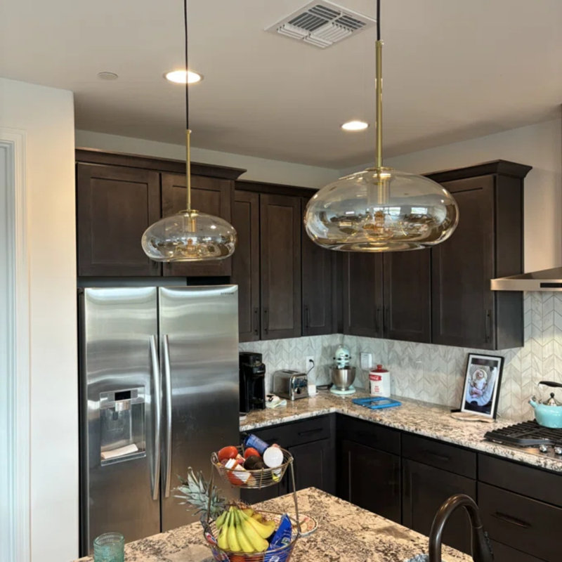 Wrought Studio™ Eathen 1 - Light Pendant & Reviews | Wayfair