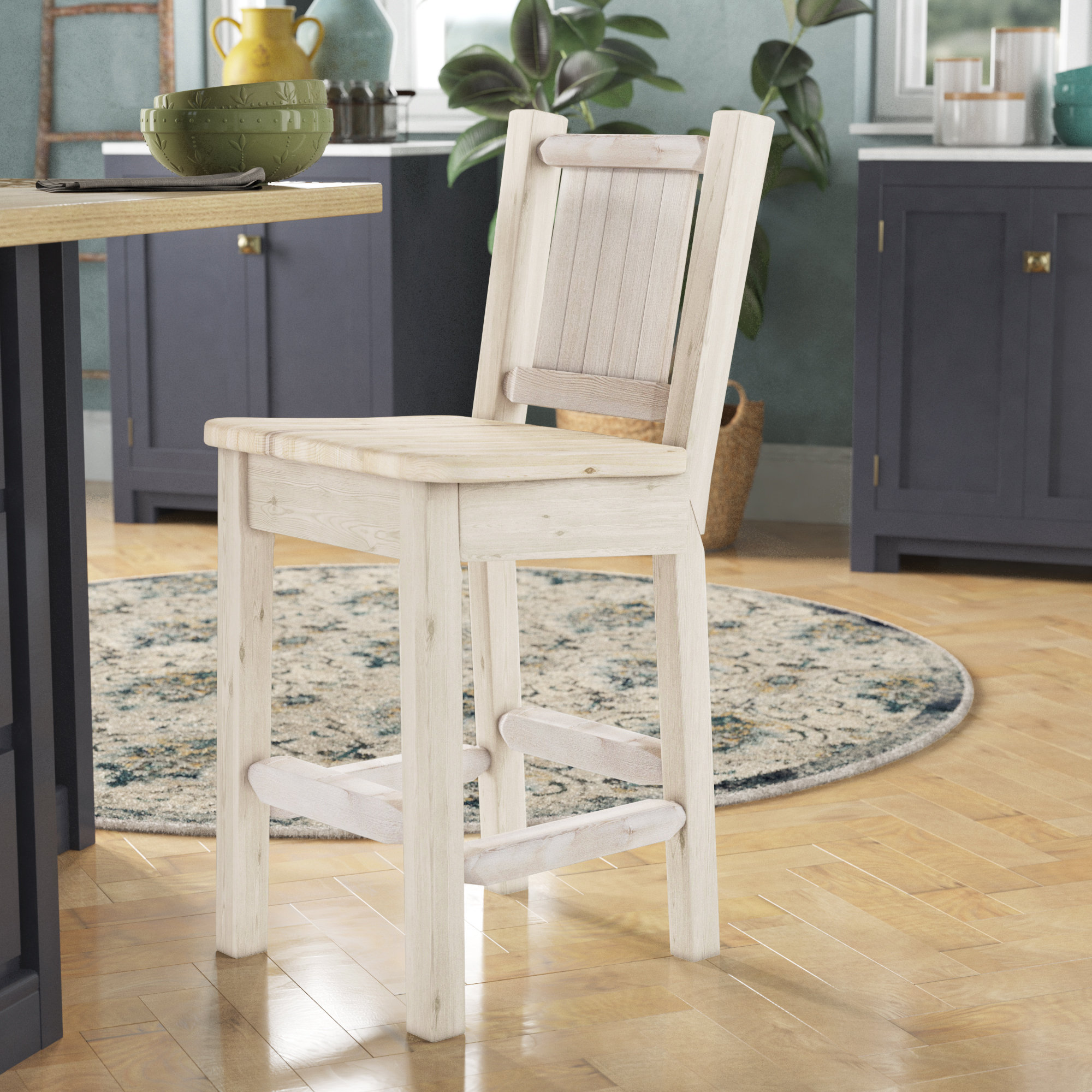 Loon Peak® Montana Collection Lodge Pole Pine Bed - Wayfair Canada