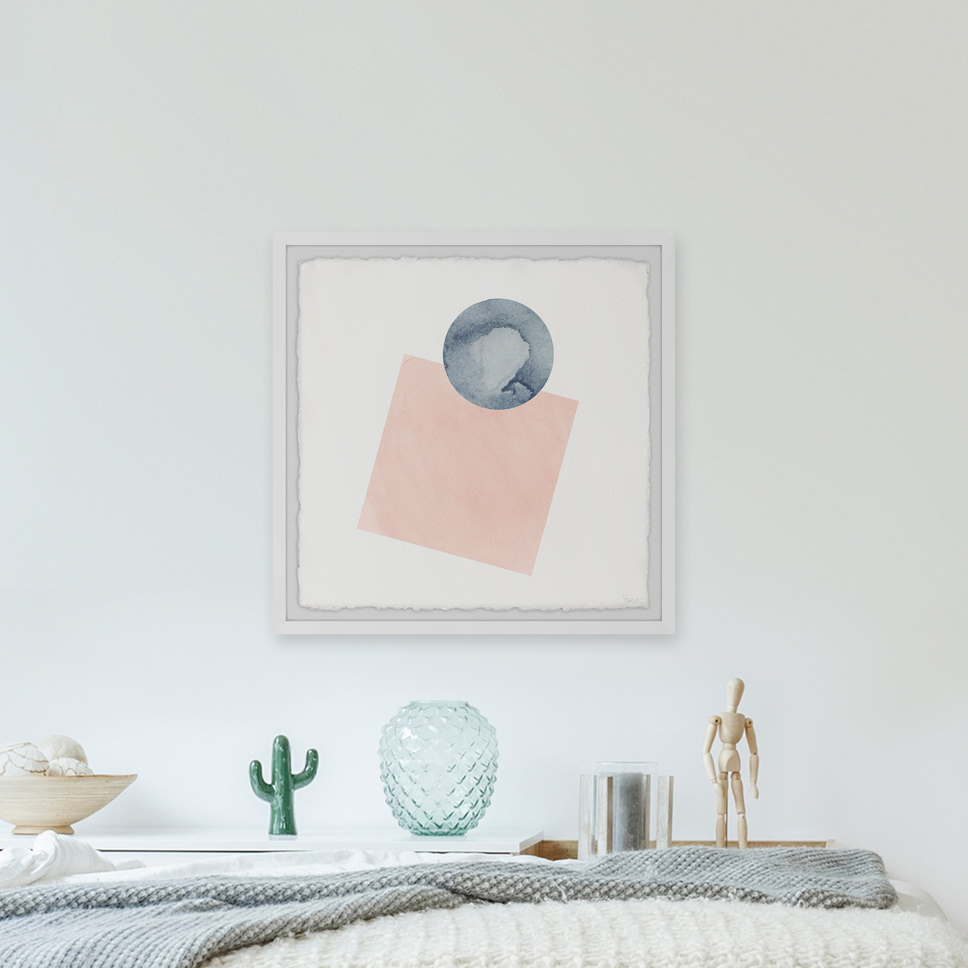 George Oliver 'Peach Coin Purse' Framed Print - Wayfair Canada