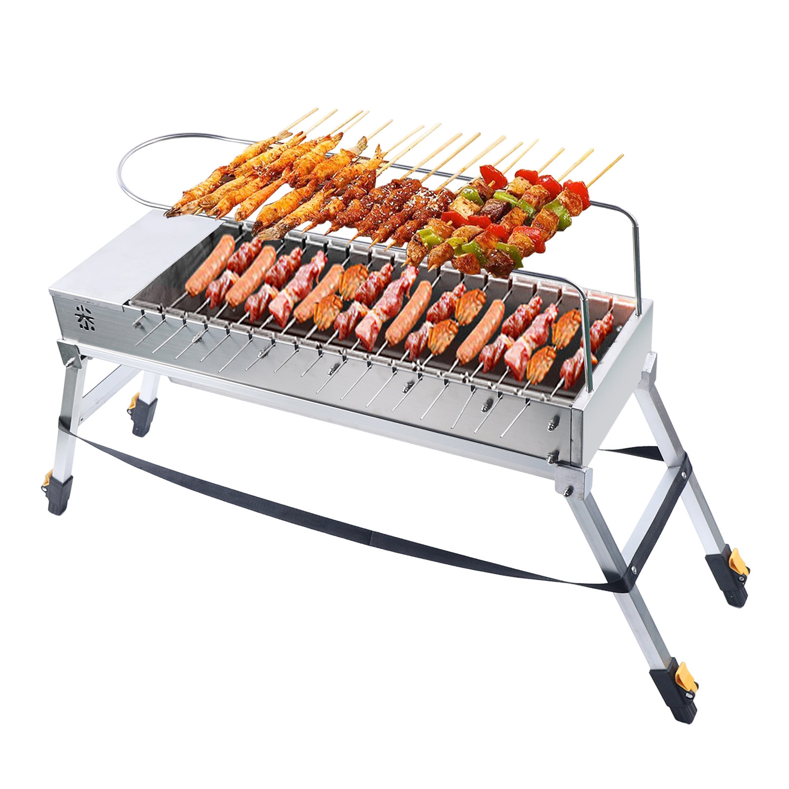 DALELEE Stainless Steel Electric USB Rotary Barbecue Machine - Wayfair ...
