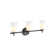 Kohler Bellera Three-Light Sconce With Frosted Shades | Wayfair
