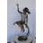 Rosalind Wheeler Susannah Girl on A Leaf Playing with Butterfly Bronze ...