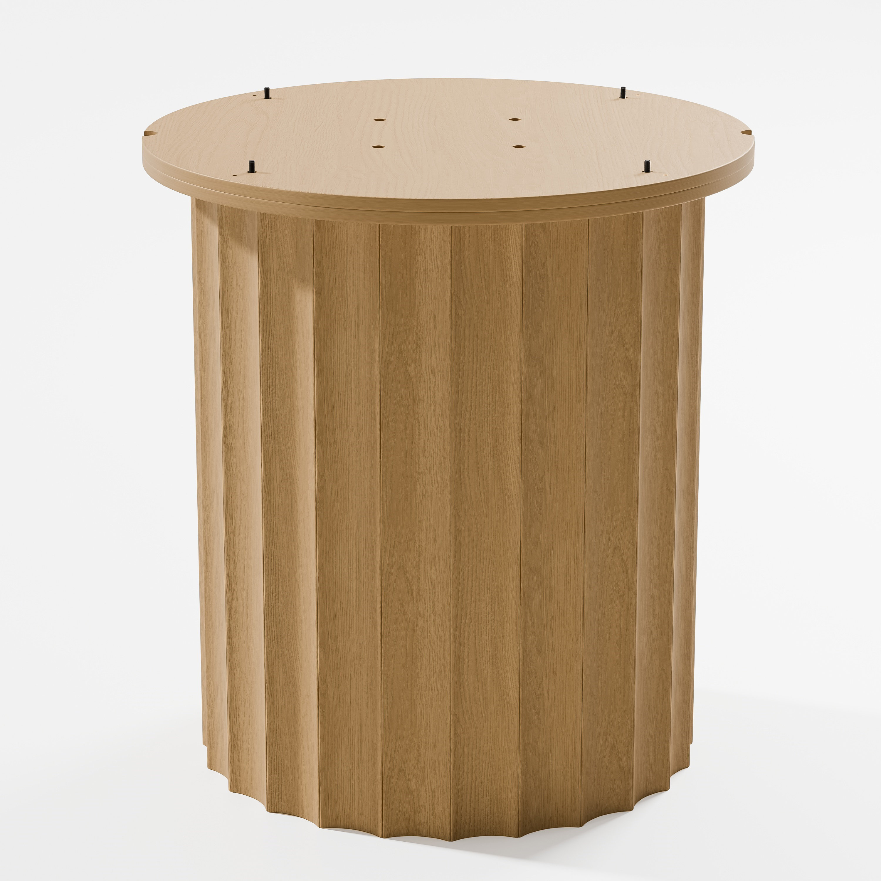 Latitude Run® Solid Wood Kitchen Table Base | Wayfair