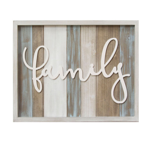 Highland Dunes Handmade Text Wall Decor & Reviews | Wayfair