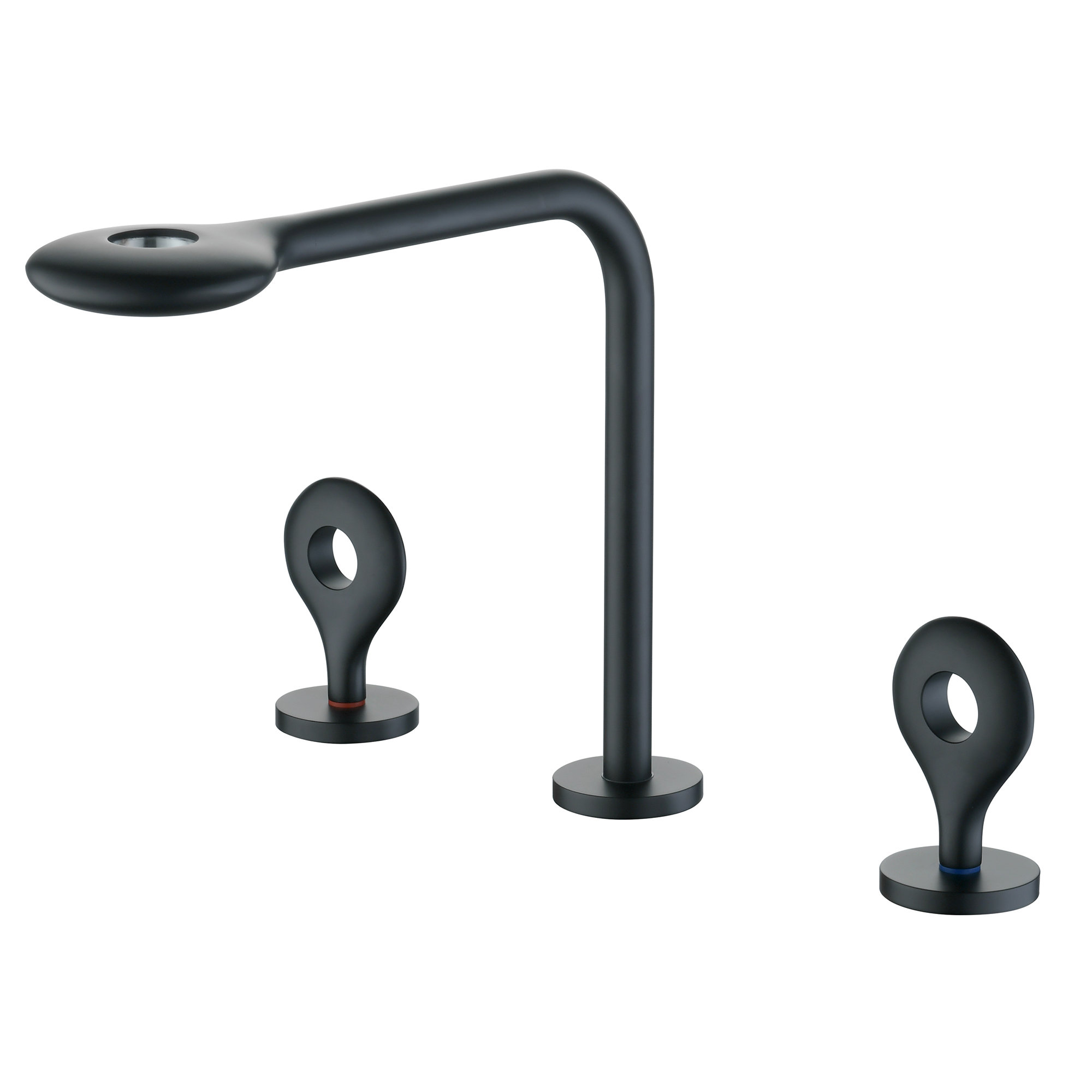 RBROHANT Widespread Faucet 2-handle Bathroom Faucet | Wayfair