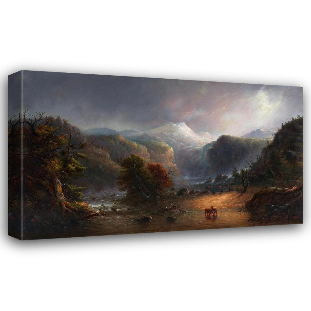 Lark Manor™ "Where the Clouds Love to Rest" by Alfred Jacob Miller ...